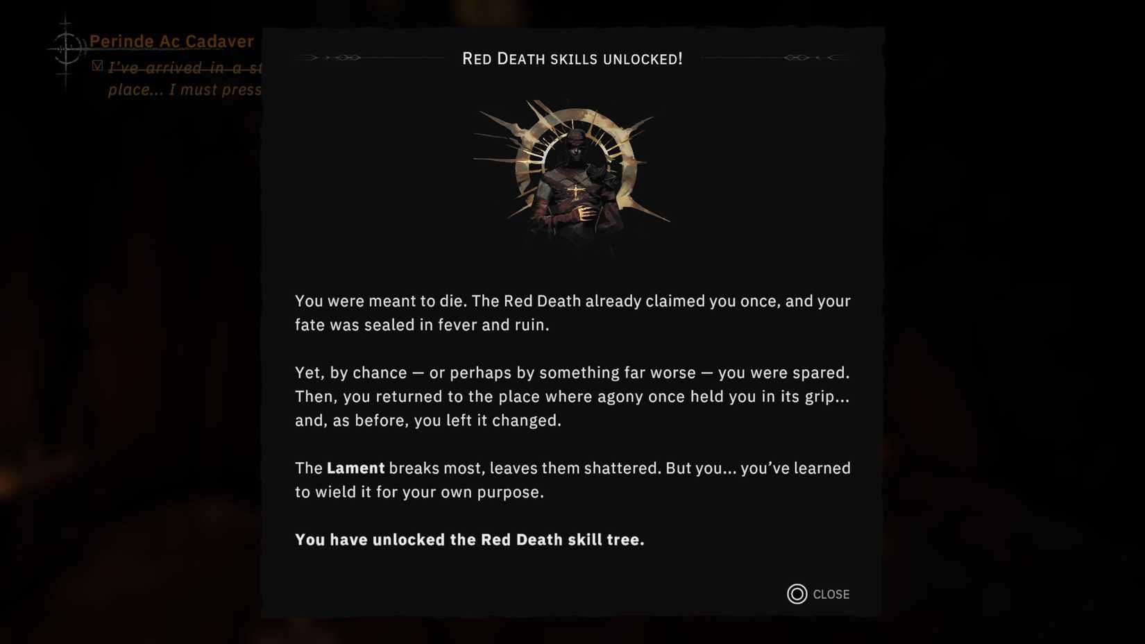The Red Death Skill Tree Guide in Tainted Grail: The Fall of Avalon