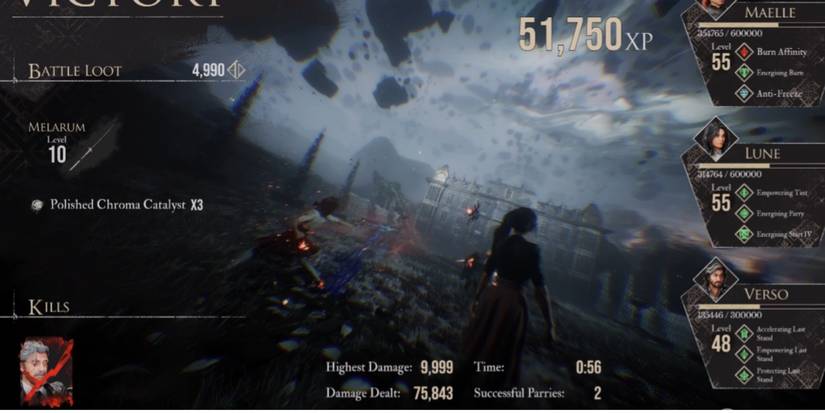 The Best Weapons for Maelle in Clair Obscur: Expedition 33