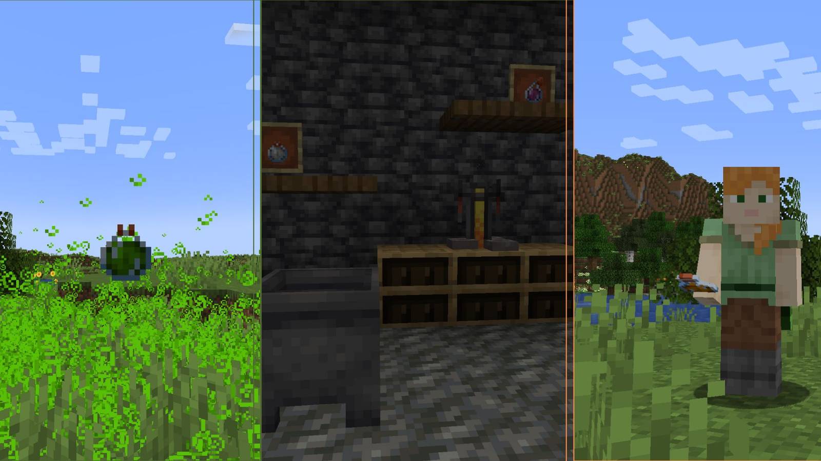 These are the Best Potions to Use in Minecraft