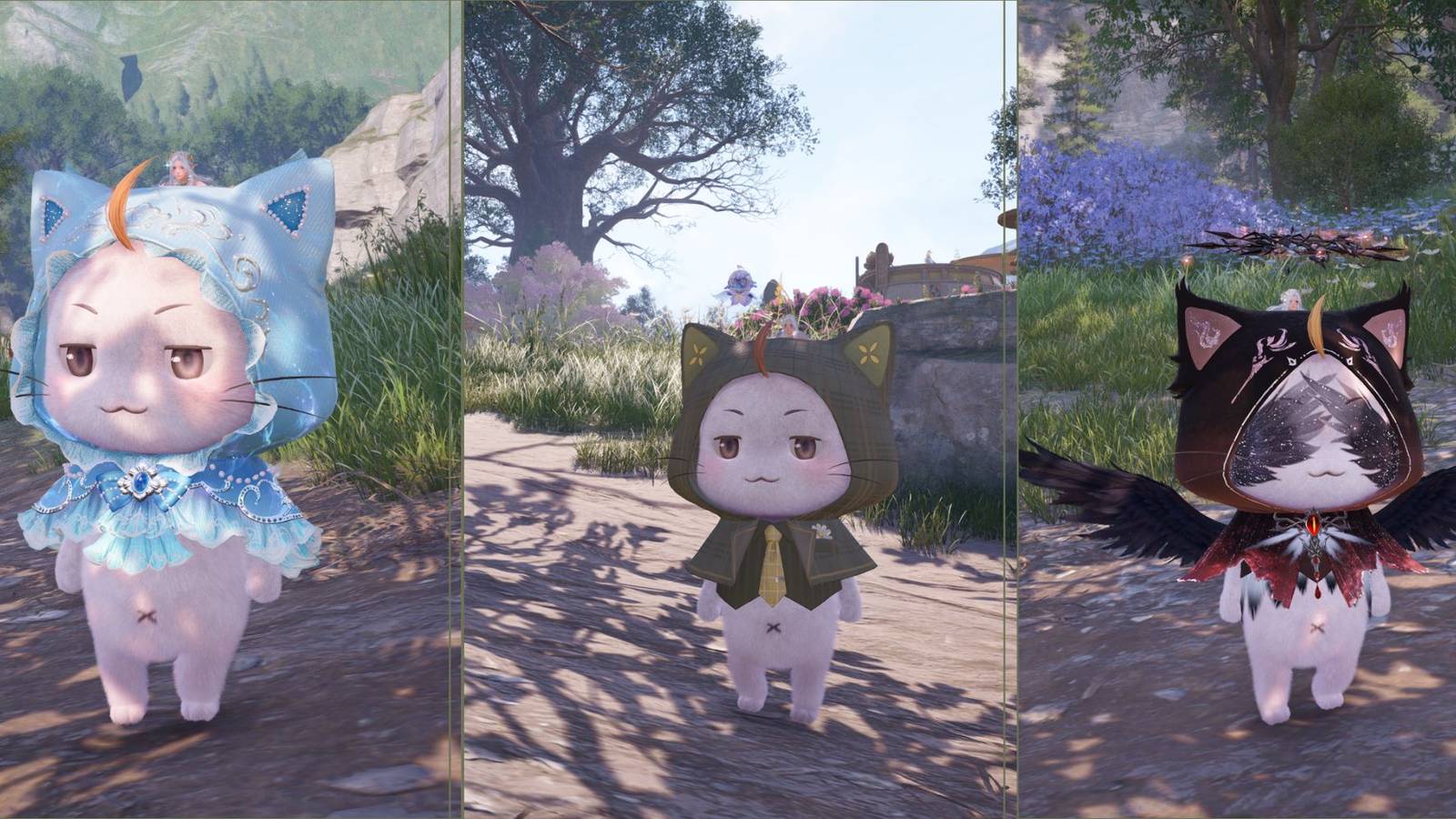 The Cutest Momo Cloaks in Infinity Nikki