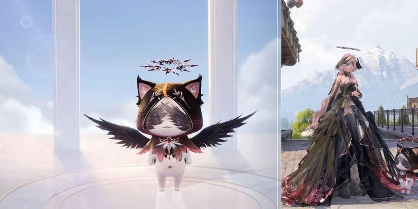 The Cutest Momo Cloaks in Infinity Nikki