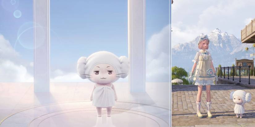 The Cutest Momo Cloaks in Infinity Nikki