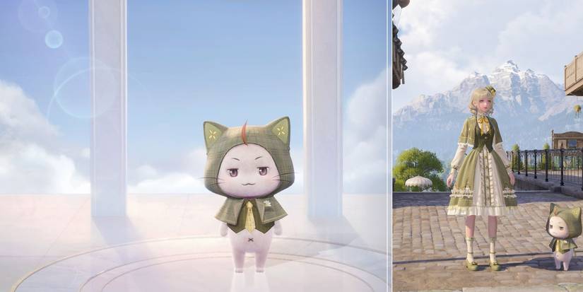 The Cutest Momo Cloaks in Infinity Nikki