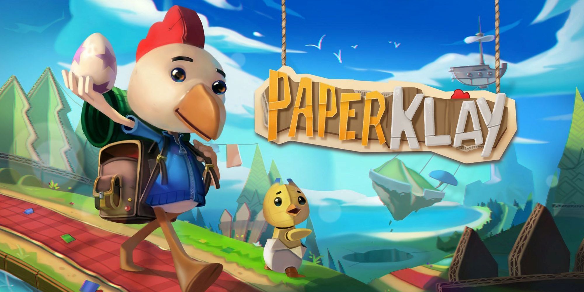 PaperKlay Brings a Papercraft Twist to 3D Platforming on PC