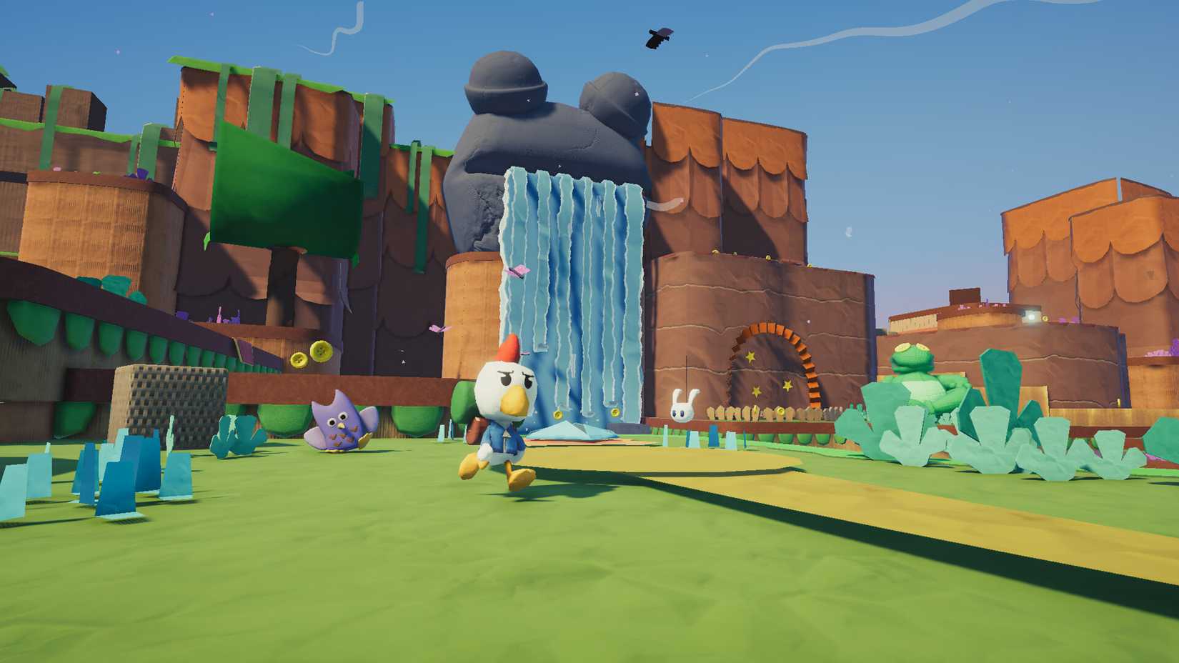 PaperKlay Brings a Papercraft Twist to 3D Platforming on PC