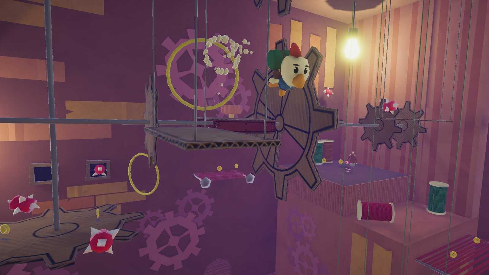 PaperKlay Brings a Papercraft Twist to 3D Platforming on PC