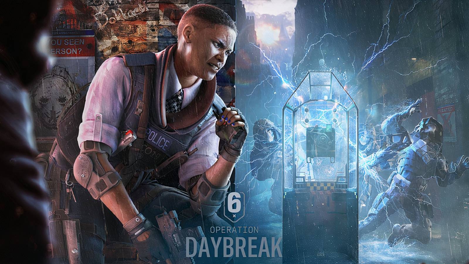 Siege X First Appearance is Rainbow Six Siege Year 10 Season 2