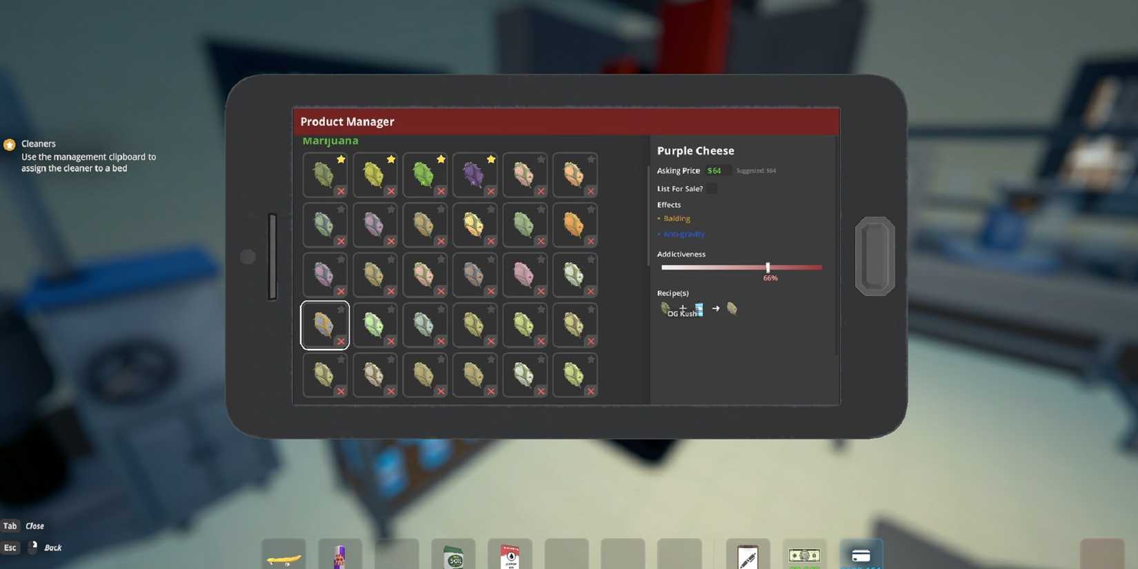 How to Add Anti-Gravity as an Effect to Products in Schedule 1