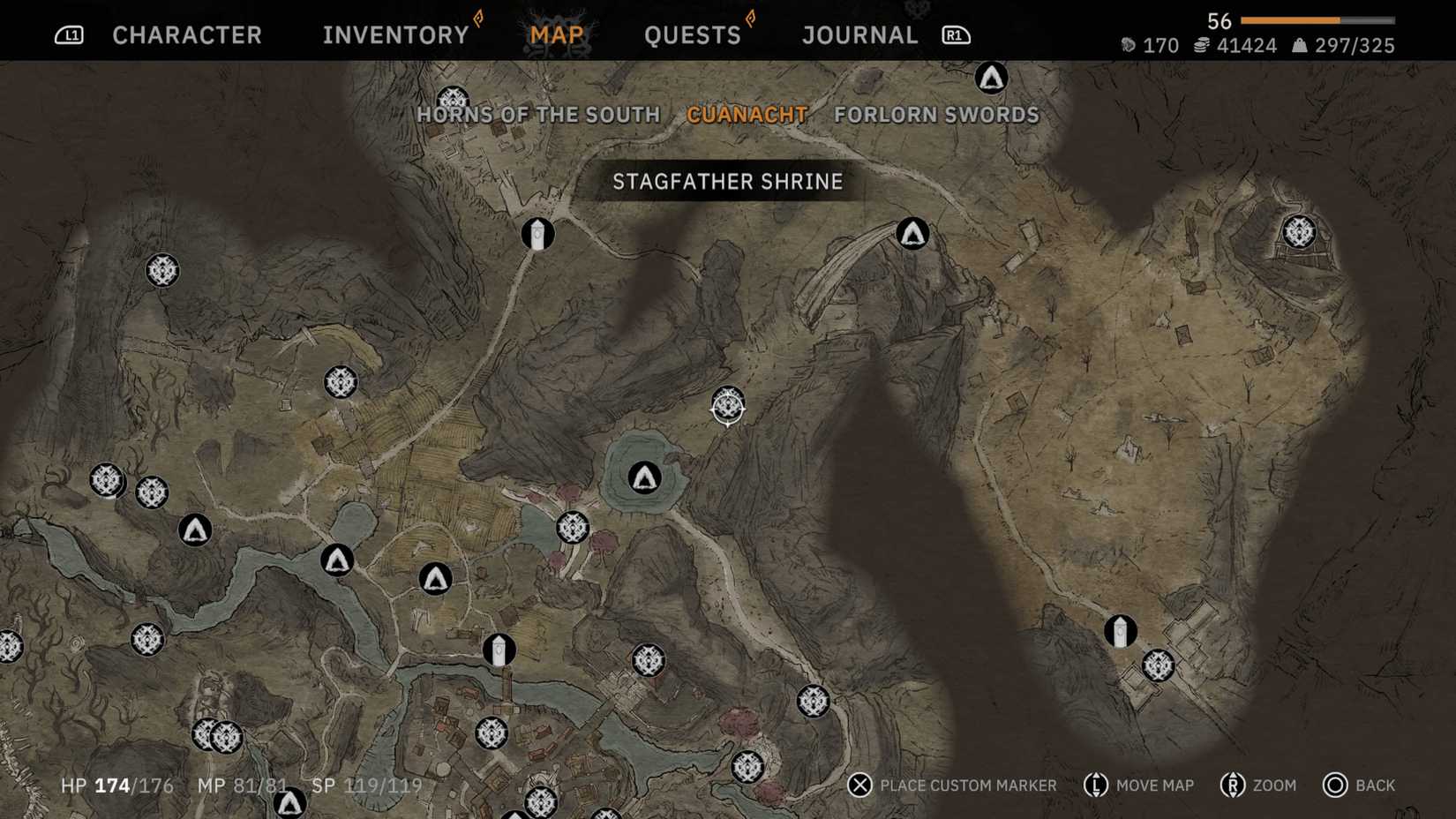 Stagfather Location Guide in Tainted Grail: The Fall of Avalon