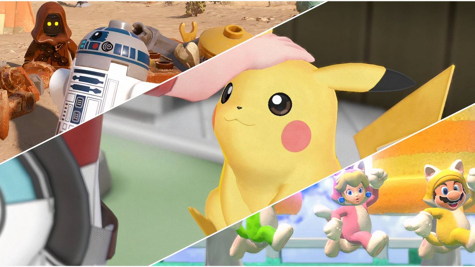 The Best Feel-Good Game Franchises Ever