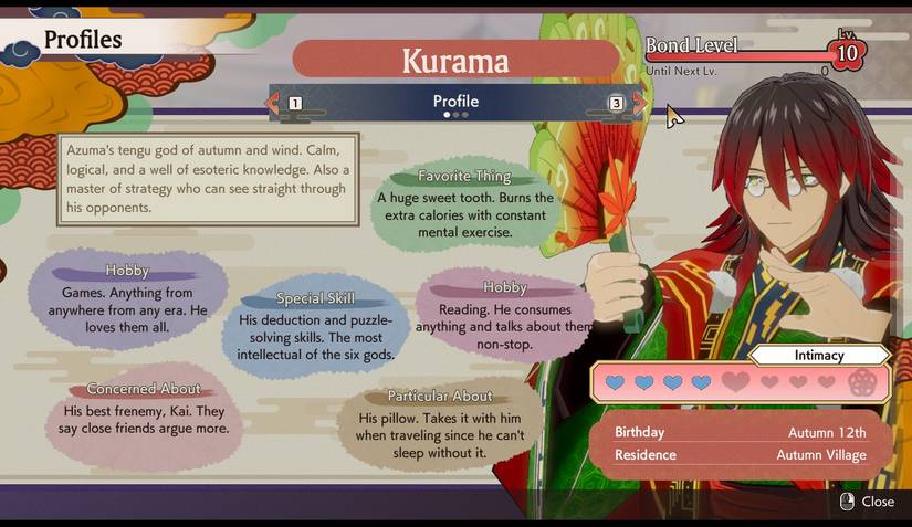 How to Romance Kurama in Rune Factory: Guardians of Azuma