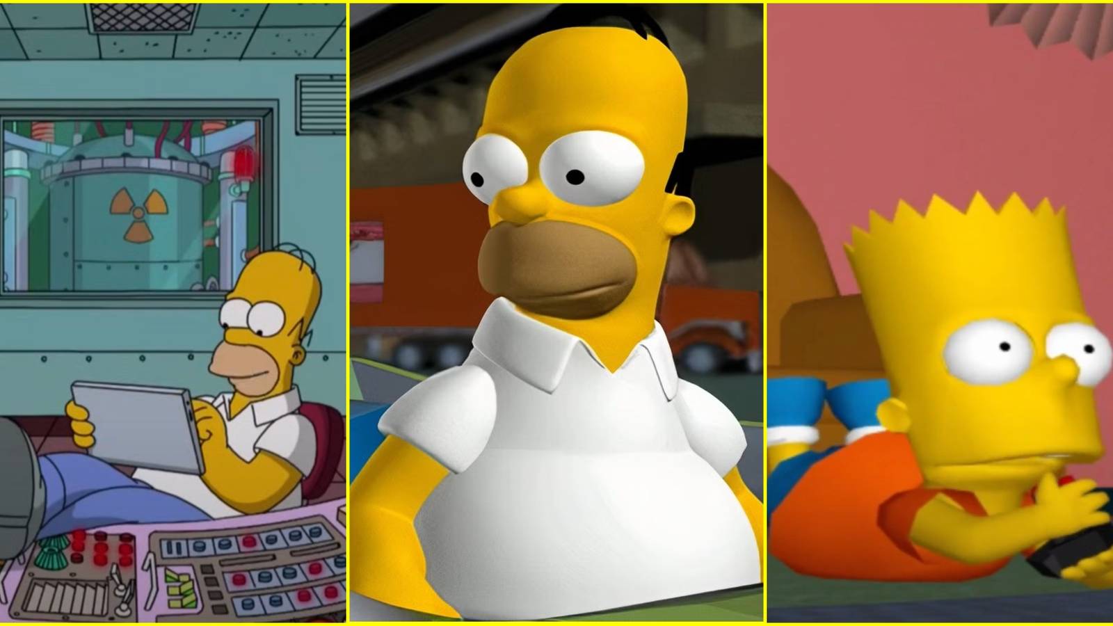 What are the Best Simpsons Games of All Time?