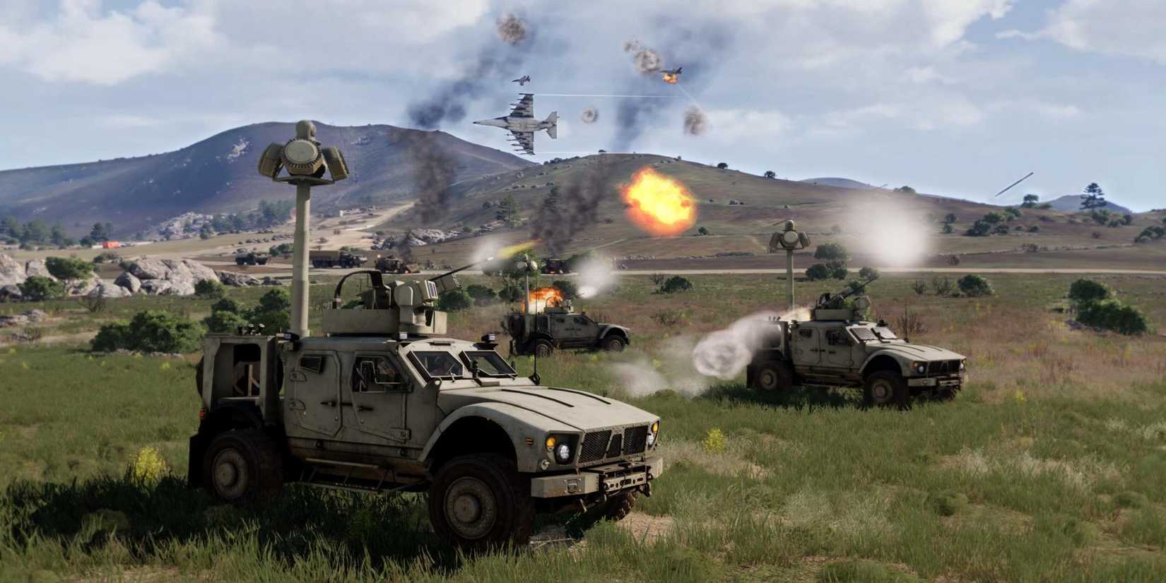 What are the Best Military First Person Shooter Games?