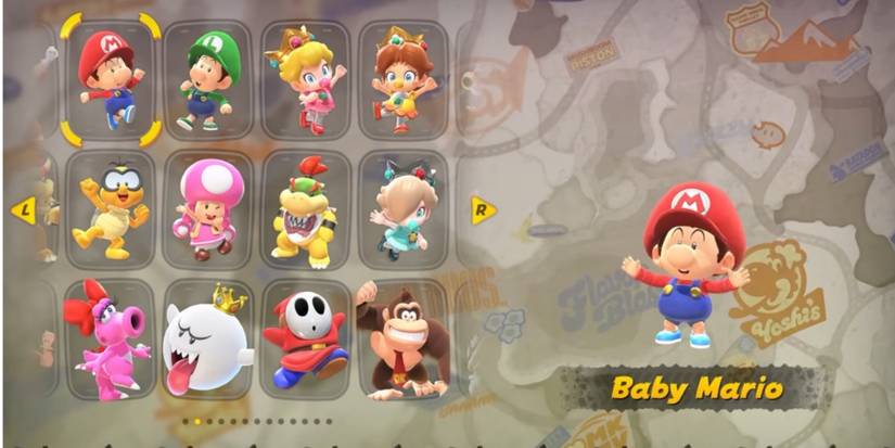 These are the Best Characters in Mario Kart World
