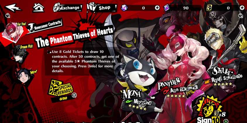 Every Merope Synergy Ability, Dialogue Choice, and Gift in Persona 5 ...