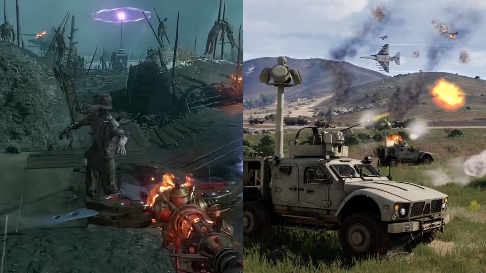 What are the Best Military First Person Shooter Games?