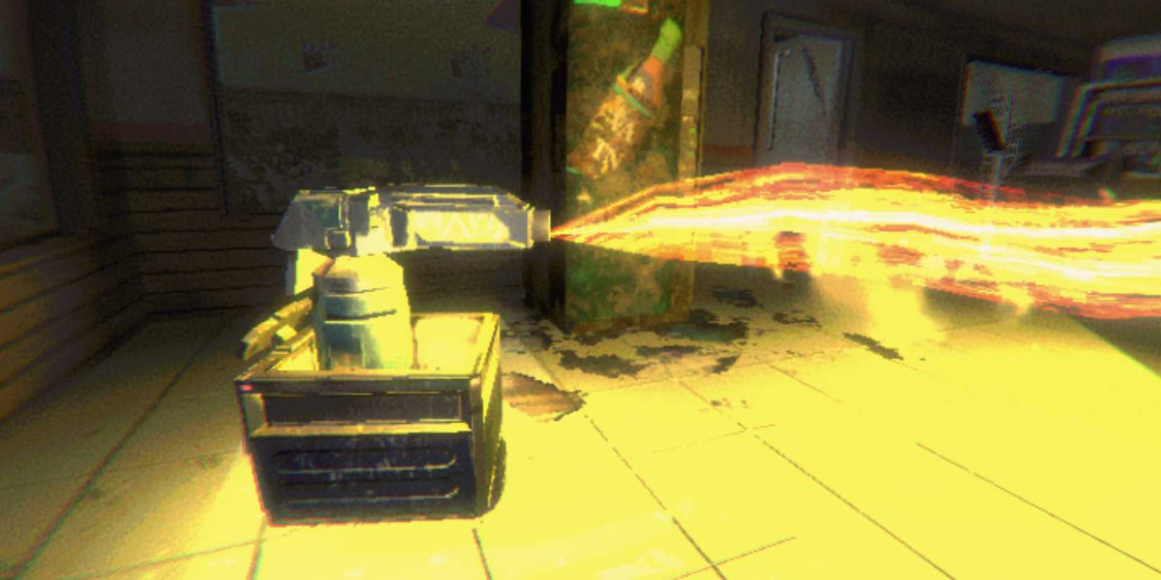 Using CART Cannon and Laser in REPO