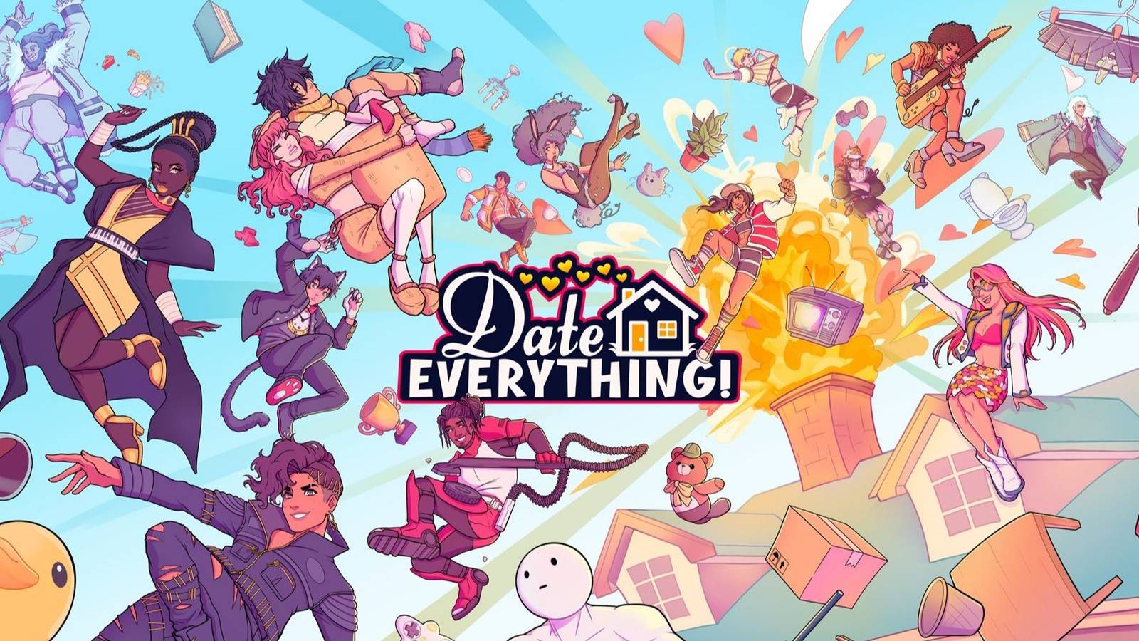 Review: Date Everything! is a Charming Dating Sim