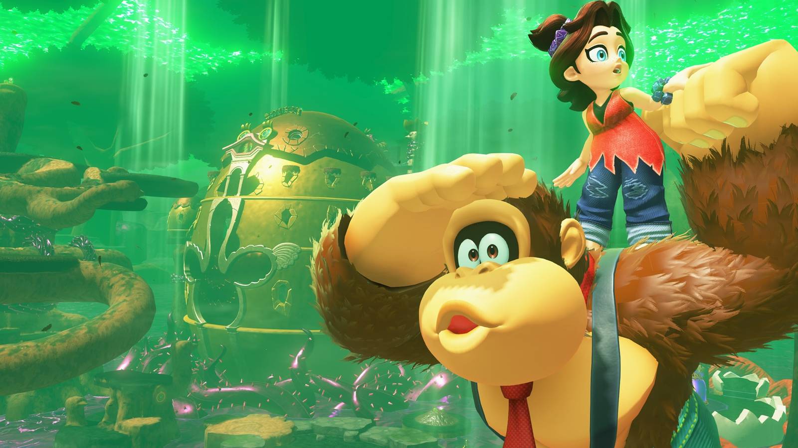 Donkey Kong's 3D Debut: Everything You Need to Know About Bananza on Switch 2