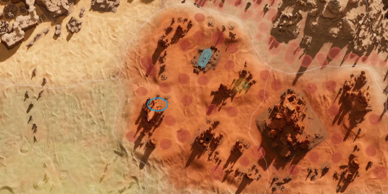 Third Trial of Aql Guide in Dune: Awakening
