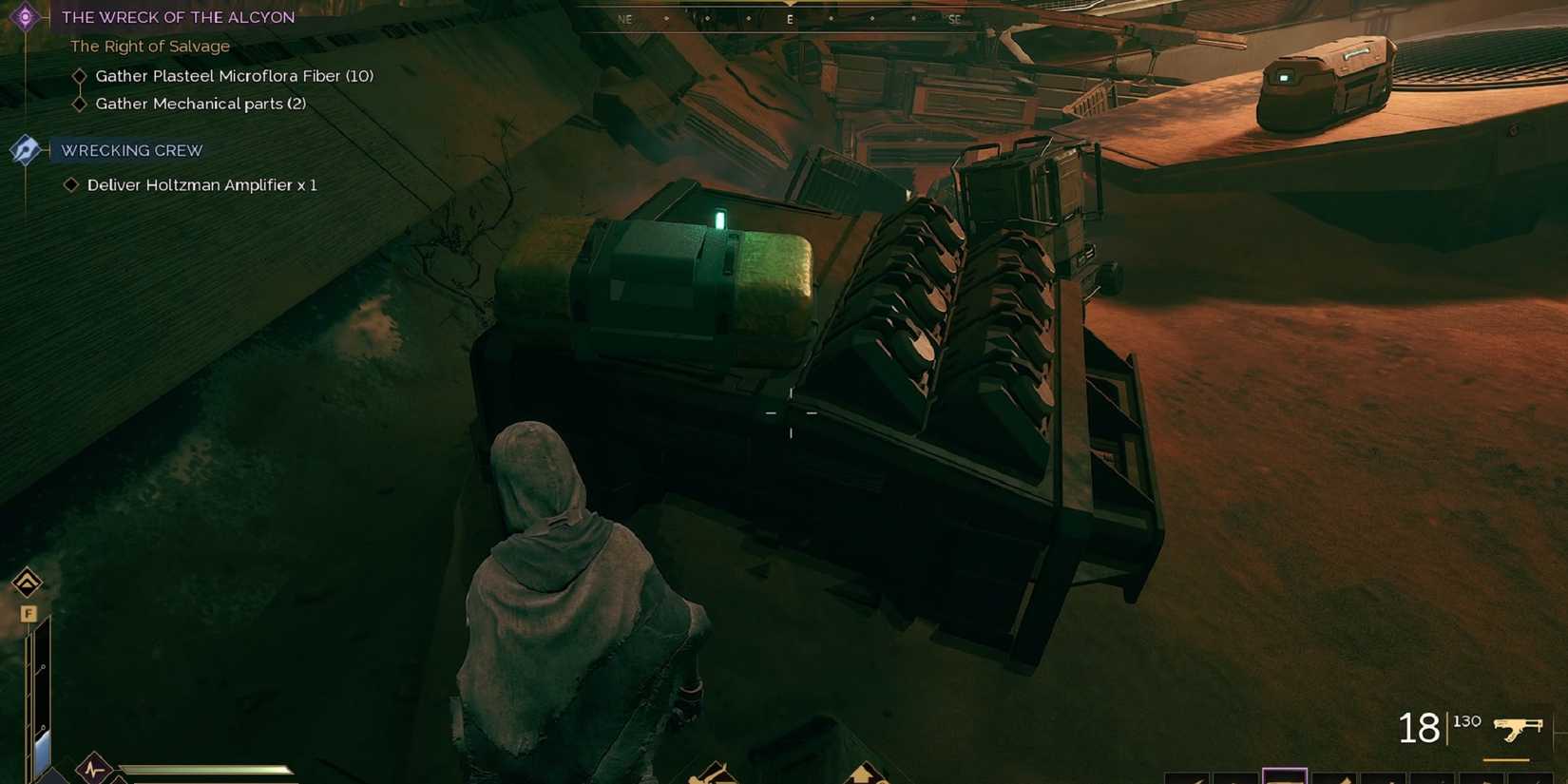 Where to Find the Holtzman Amplifier for Wrecking Crew in Dune: Awakening