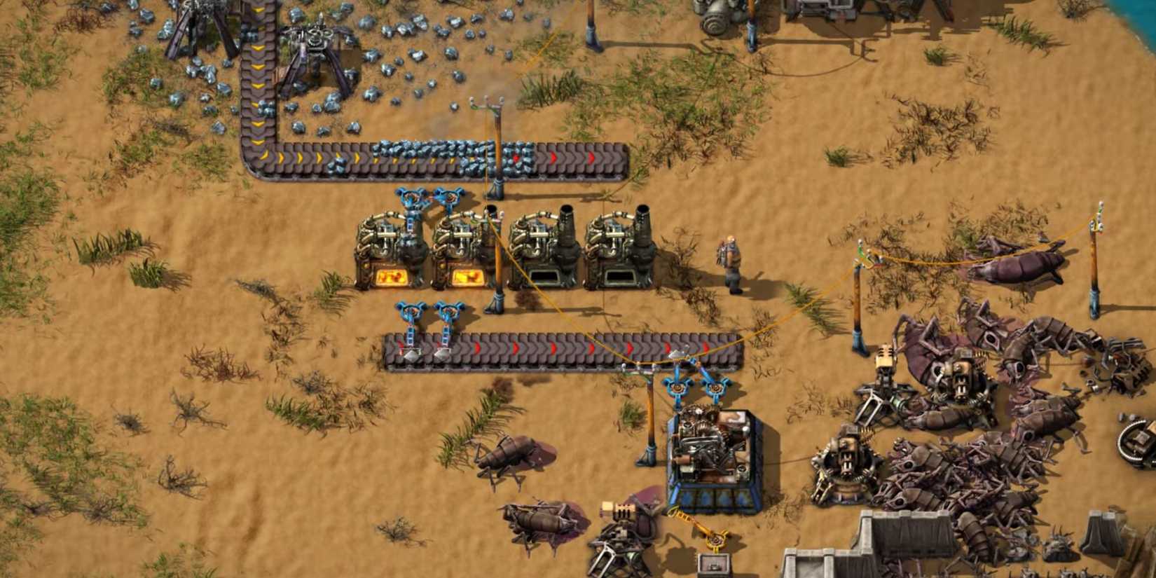 These are the Best Tips for Beginners in Factorio