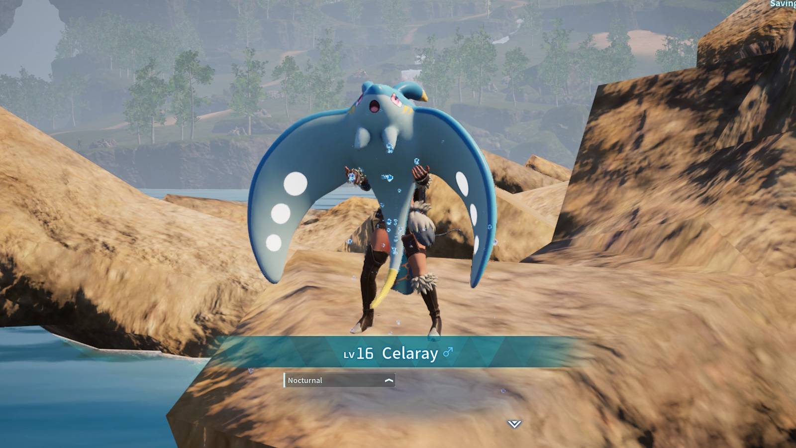 Fishing Guide in Palworld