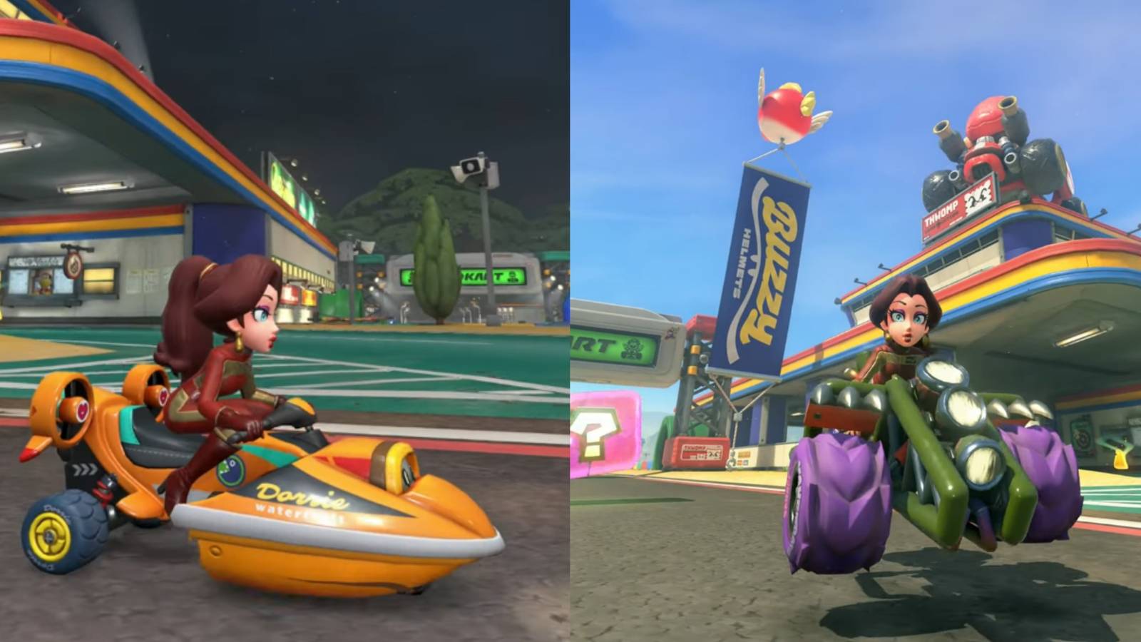 These are Best ATVs to Use in Mario Kart World