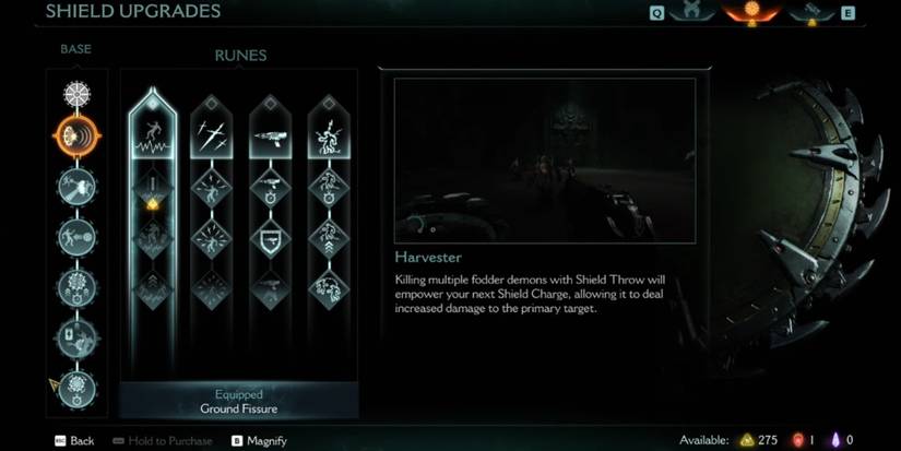 These are the Best Shield Upgrades in Doom: The Dark Ages