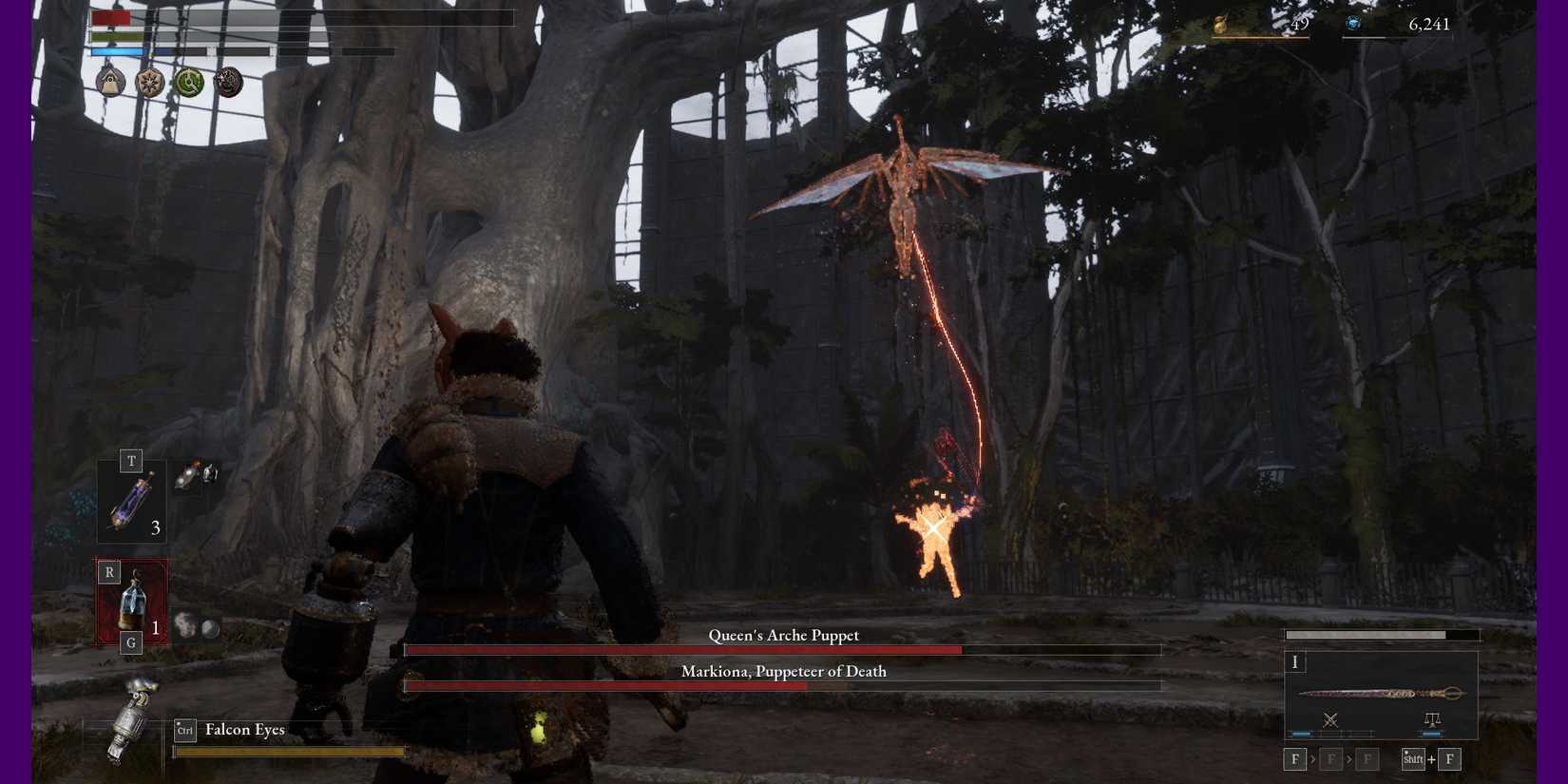 Markiona, Puppeteer of Death Boss Guide in Lies of P: Overture