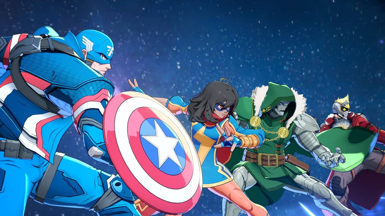 Assemble! New Marvel Fighting Games Marvel Tōkon: Fighting Souls ...