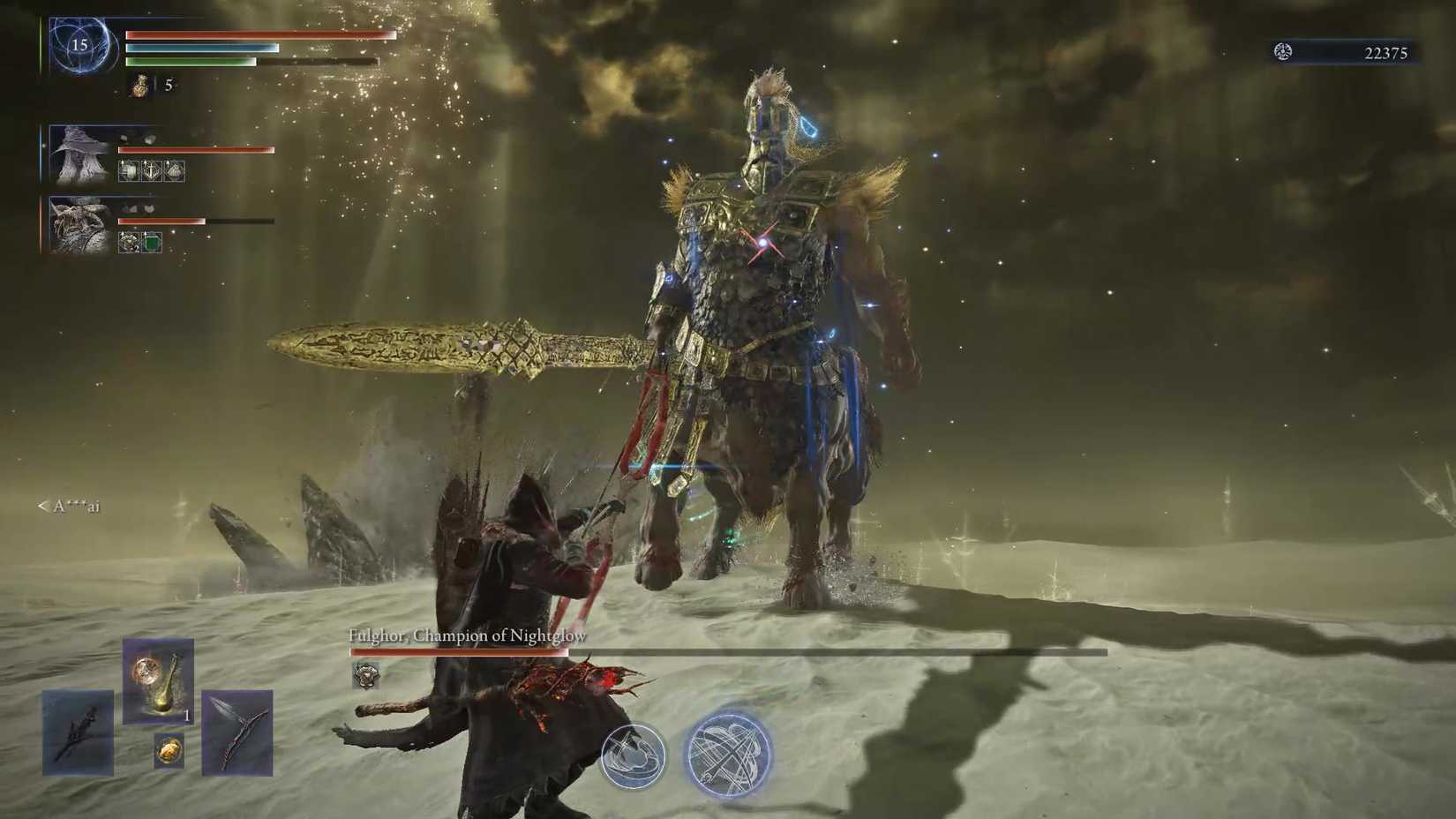 Everdark Sovereign Darkdrift Knight Guide in Elden Ring Nightreign