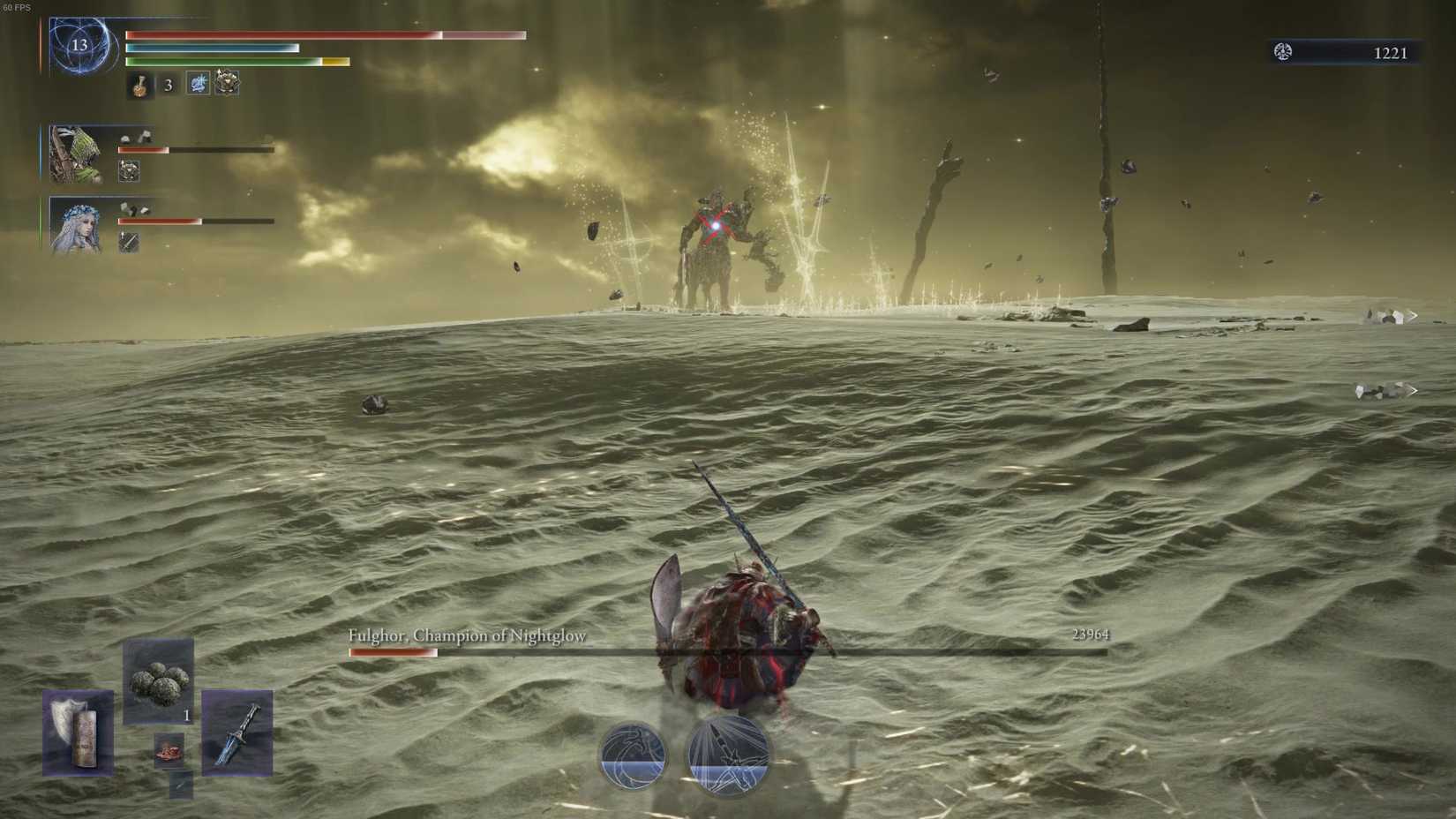 Darkdrift Knight Boss Guide in Elden Ring Nightreign