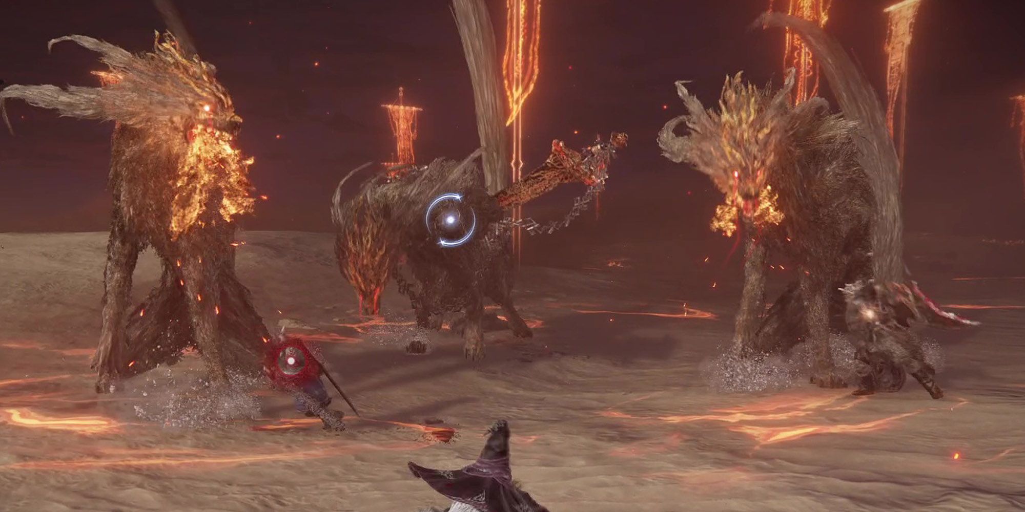 Tricephalos Boss Guide in Elden Ring Nightreign