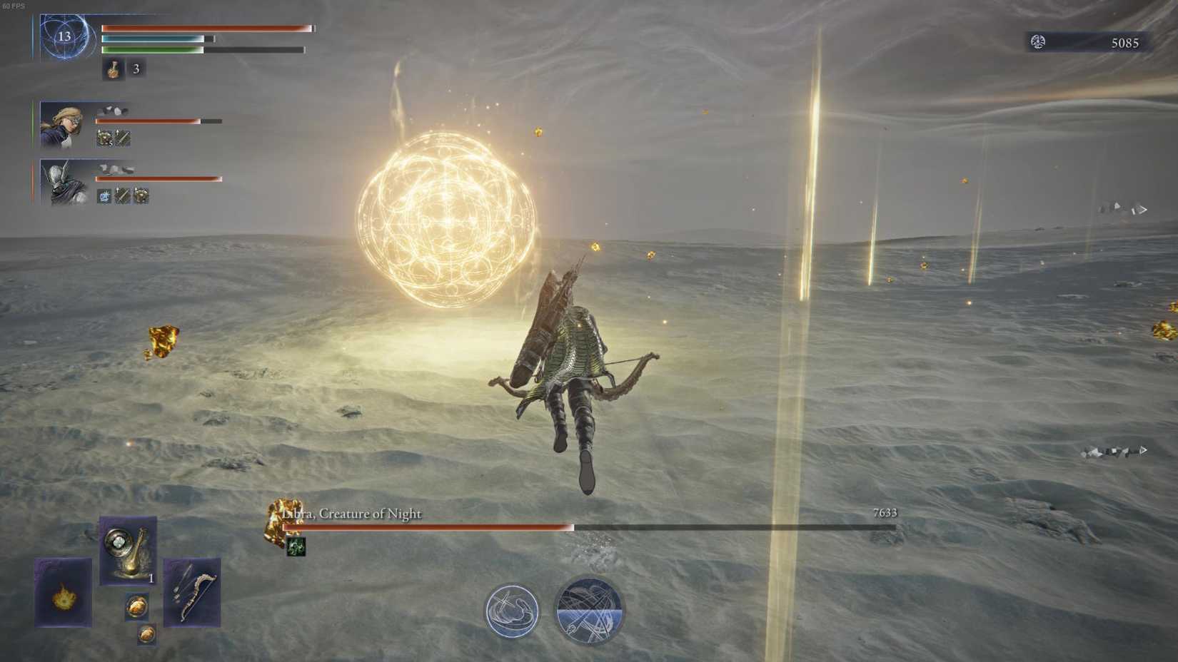 Equilibrious Beast Boss Guide in Elden Ring Nightreign