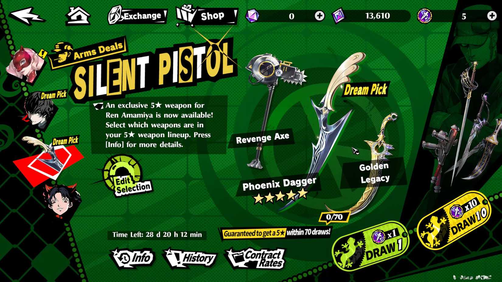 Persona 5: The Phantom X Gacha System Explained