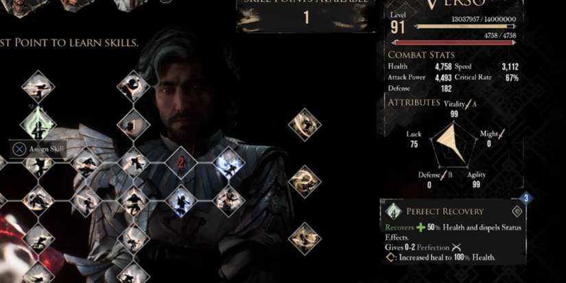 These are the Best Skills for Verso in Clair Obscur: Expedition 33