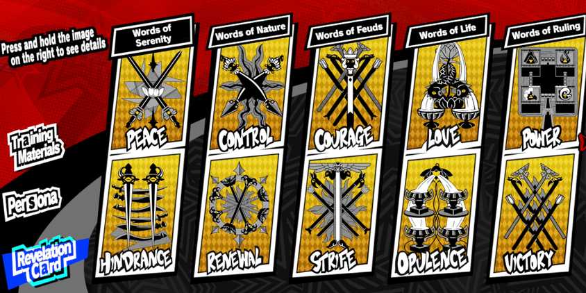Ways to Level Persona in Persona 5: The Phantom X