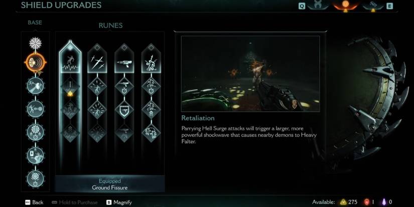 These are the Best Shield Upgrades in Doom: The Dark Ages