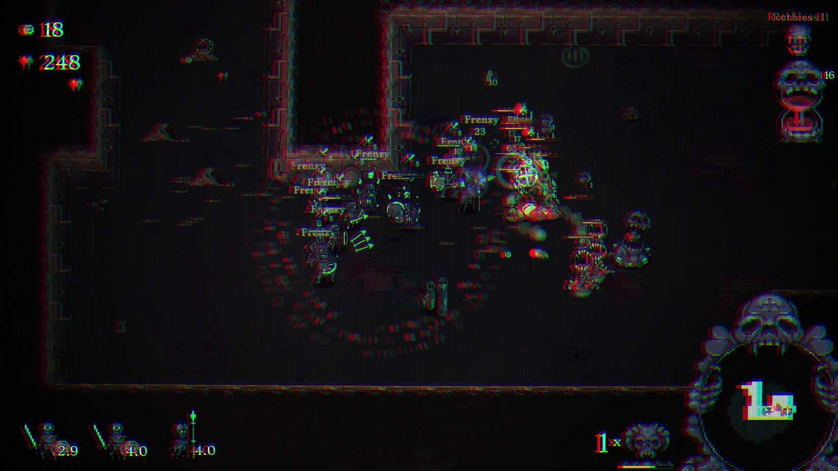 Marauding Through the Underworld in Skull Horde Demo