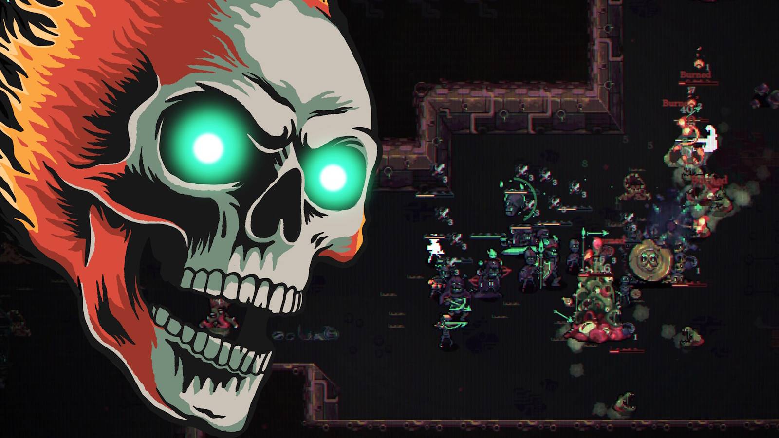 Marauding Through the Underworld in Skull Horde Demo