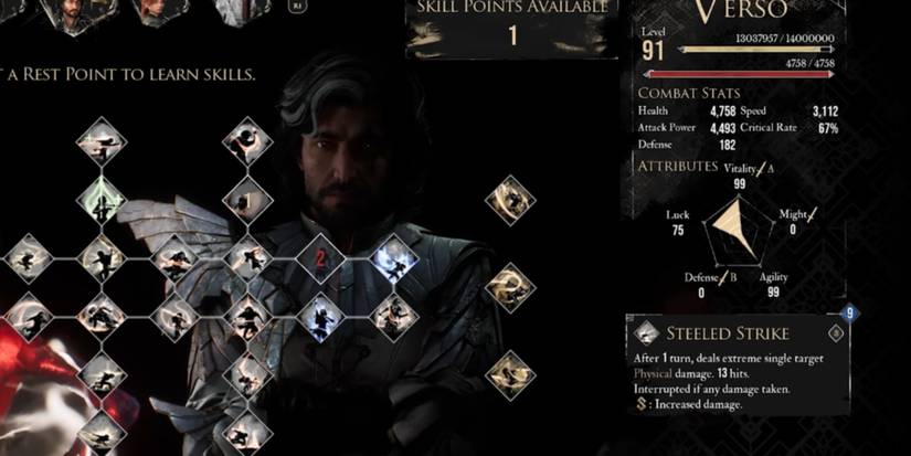These are the Best Skills for Verso in Clair Obscur: Expedition 33