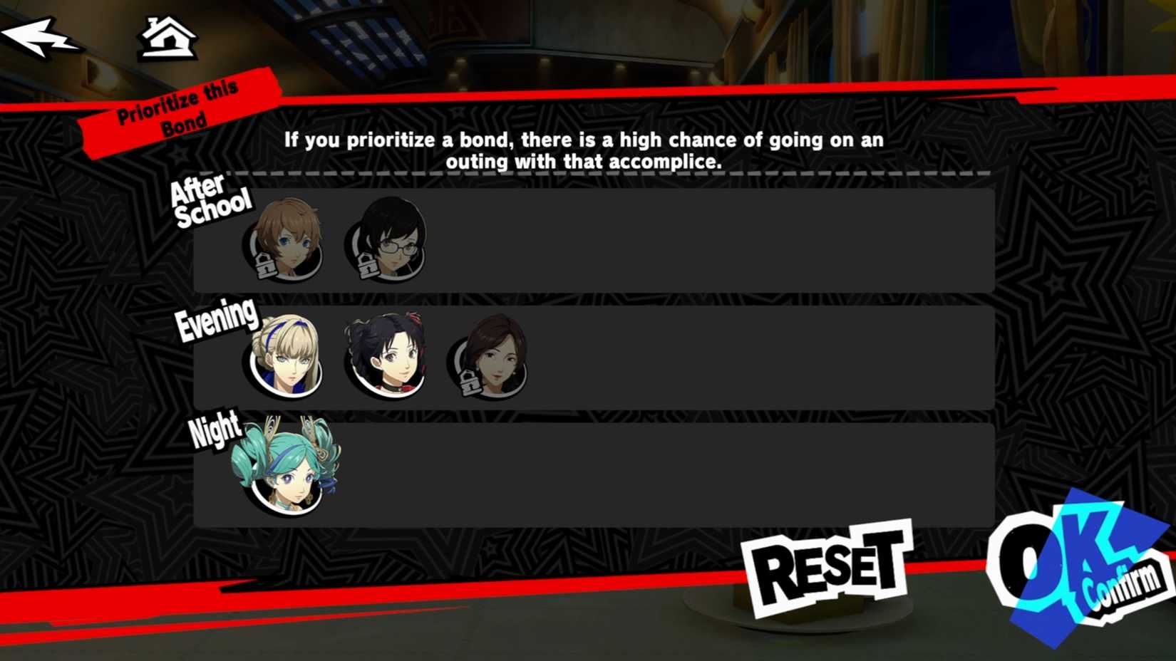 Every Current and Future Synergy Bond in Persona 5: The Phantom X