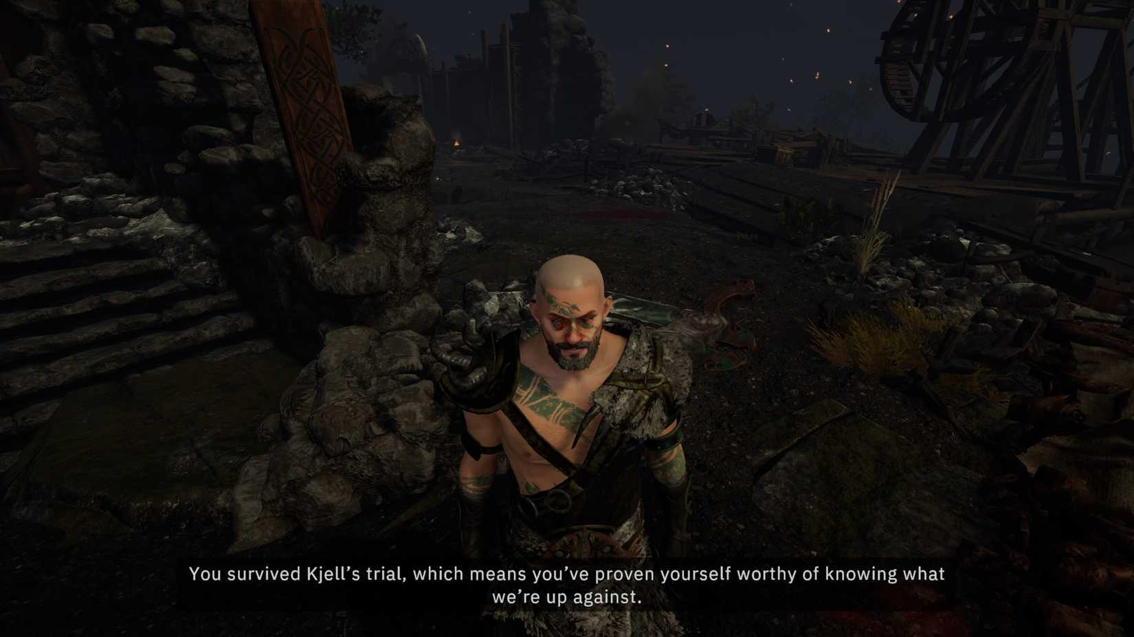 Dal Riatra Tribe Guide in Tainted Grail The Fall of Avalon