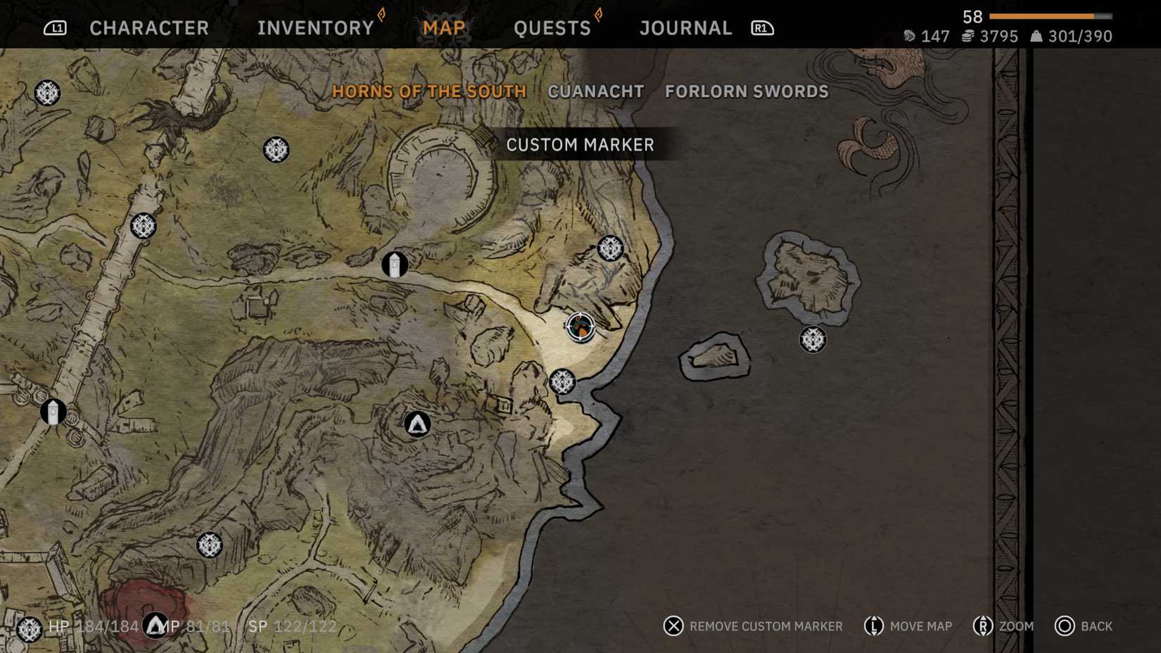Etherbloom Locations in Tainted Grail Fall of Avalon