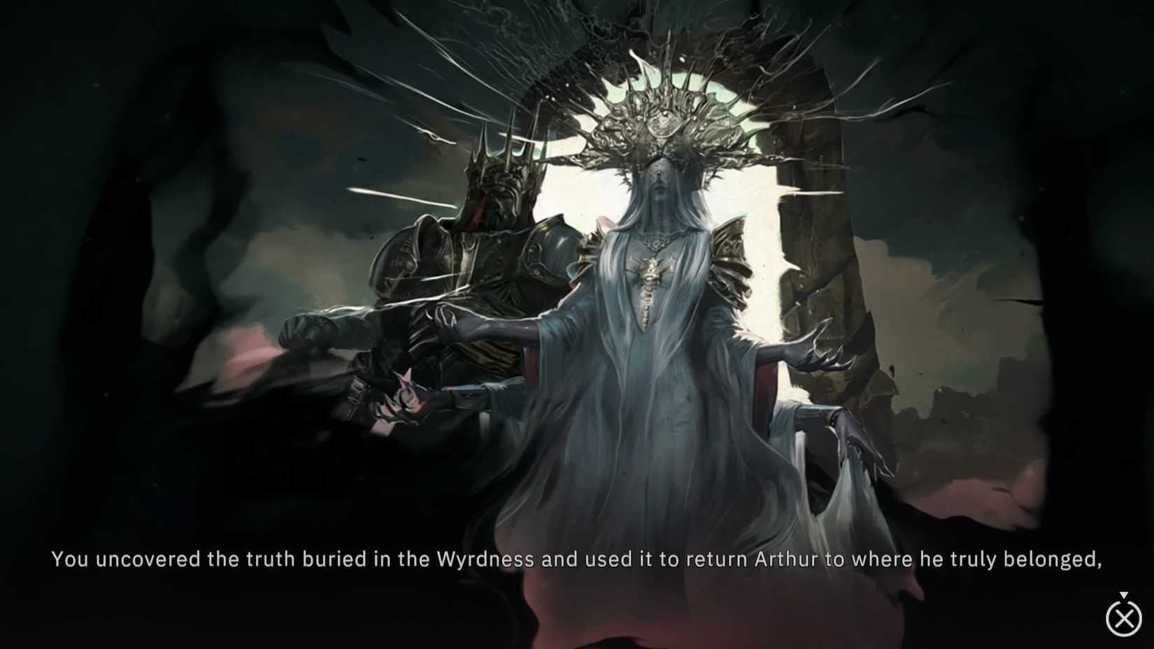 Every Ending Guide in Tainted Grail: The Fall Of Avalon