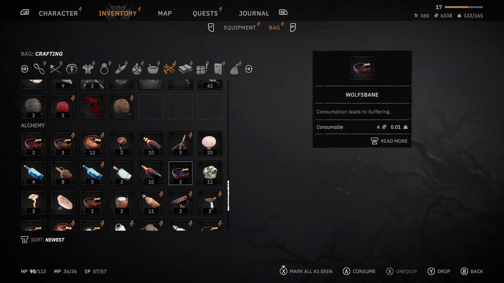 Where to Find Iron Tooth in Tainted Grail: The Fall of Avalon