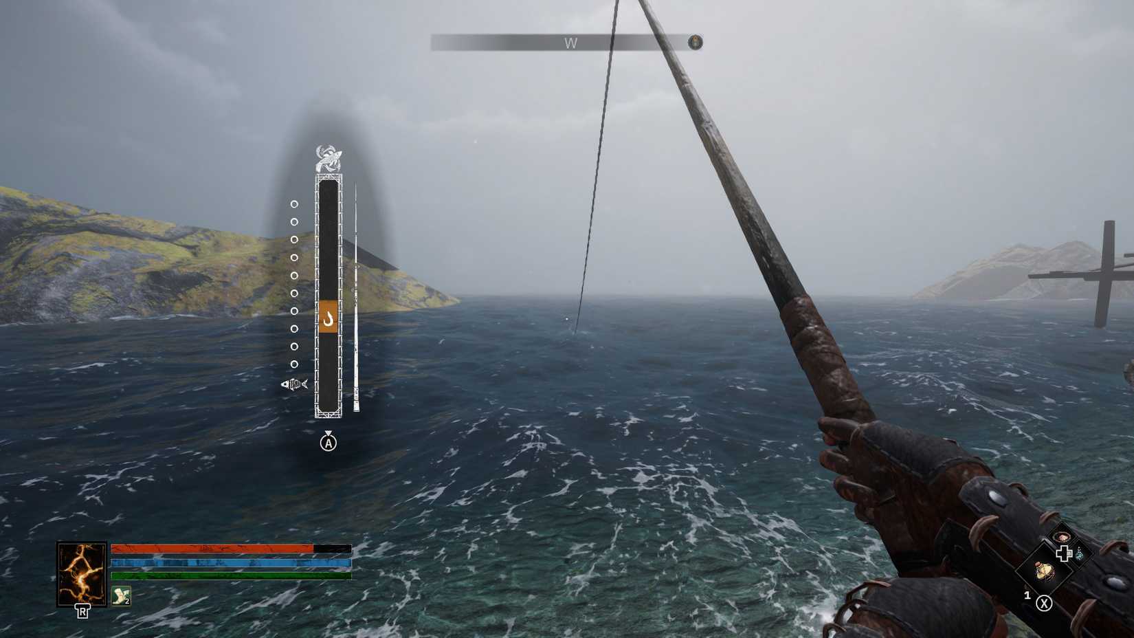 Fishing Rod Location in Tainted Grail: The Fall of Avalon