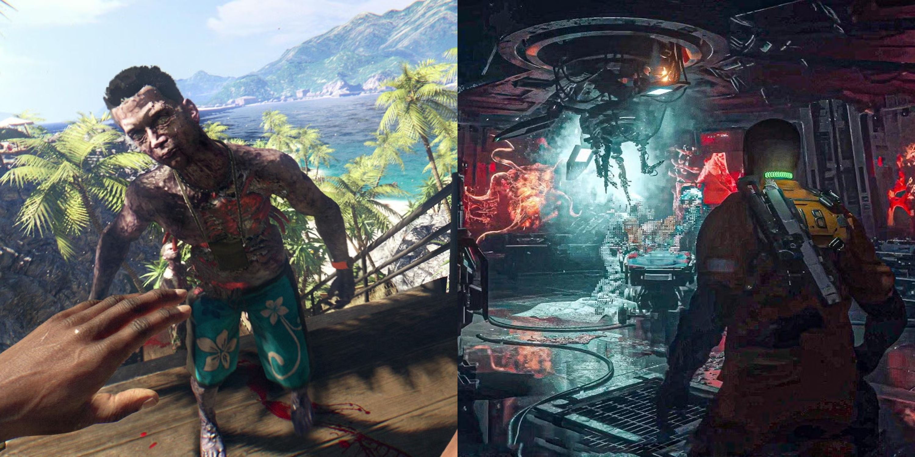 These are the Best Horror Games with Melee Combat