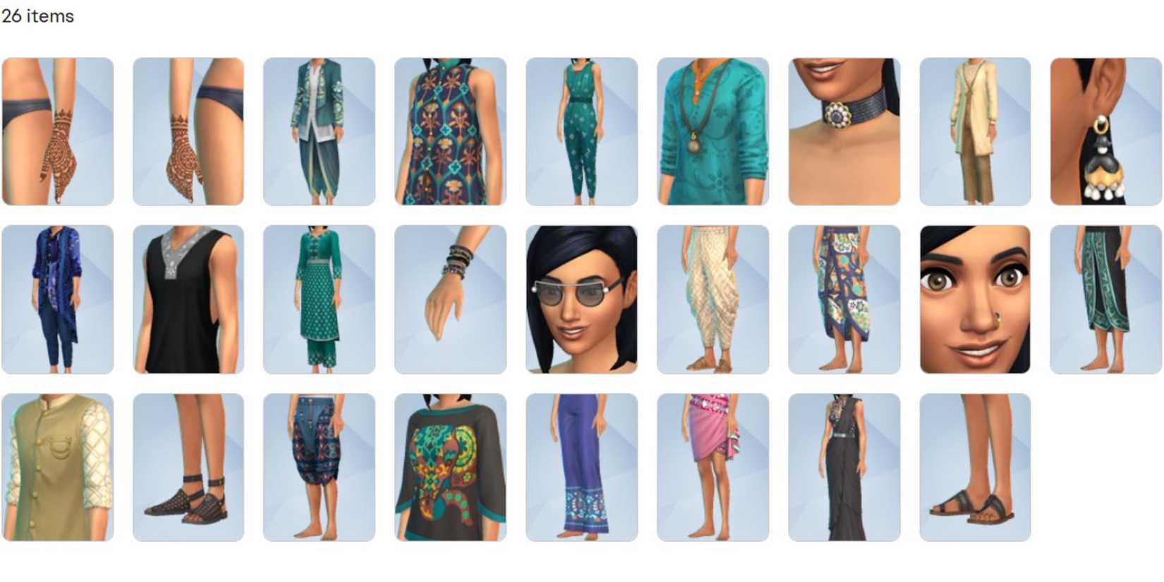 What are the Best Fashion Kits in The Sims 4?